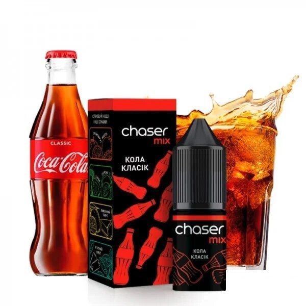 CHASER For Pods SALT MIX Кола, 10 мл, 30 мг від Vape Discount!