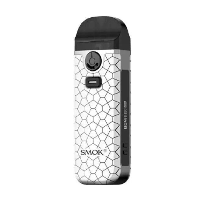 POD Smok NORD 4（80W）KIT - Белая броня (White Armor) от Vape Discount!