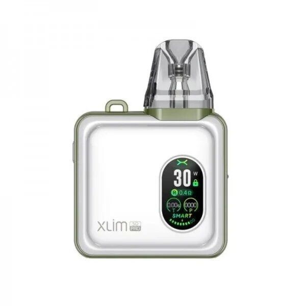 POD система OXVA Xlim SQ Pro - Spring White від Vape Discount!